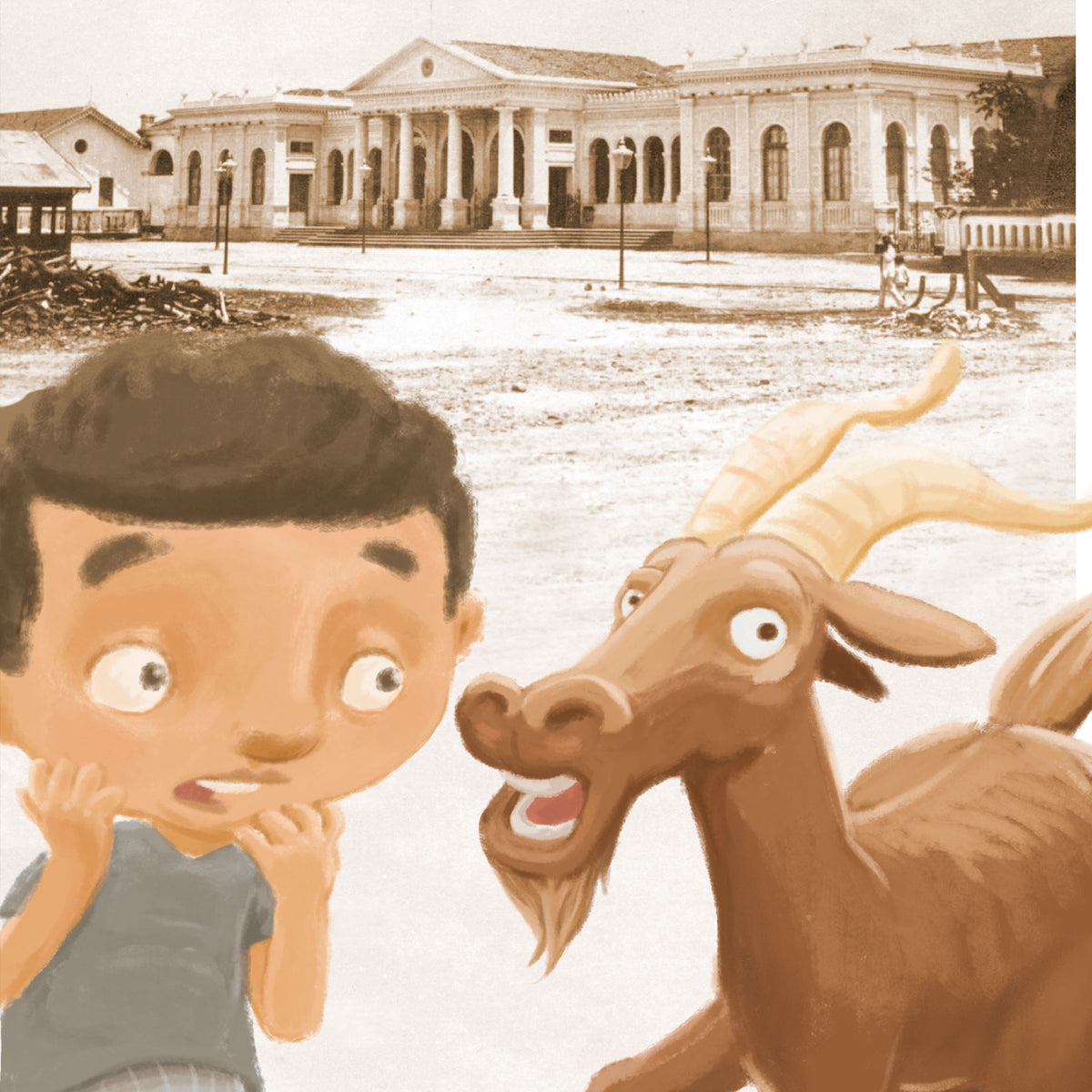 História do bode Yoiô vira tema de escola de samba – Armazém da Cultura